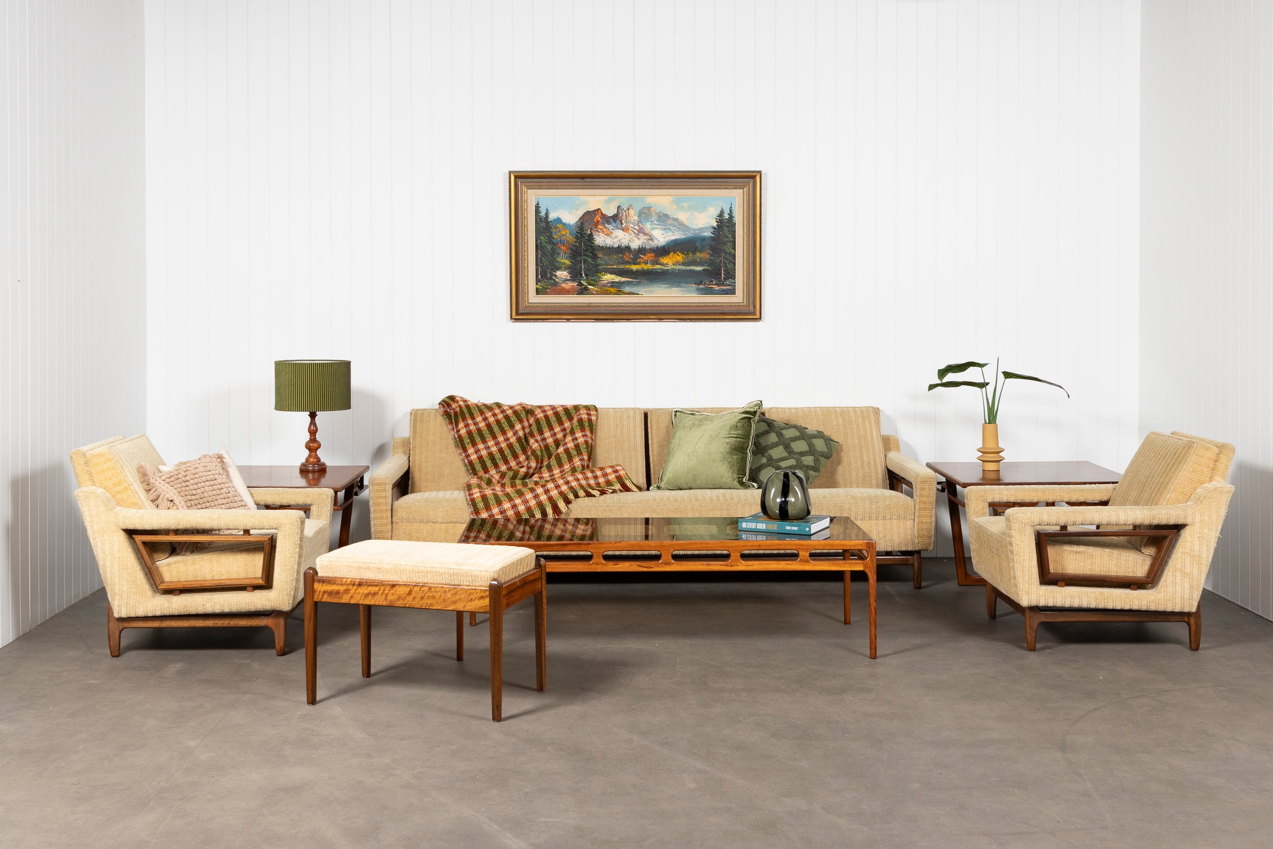 Jakob Rudowski 7pc lounge suite | Vogue Vintage