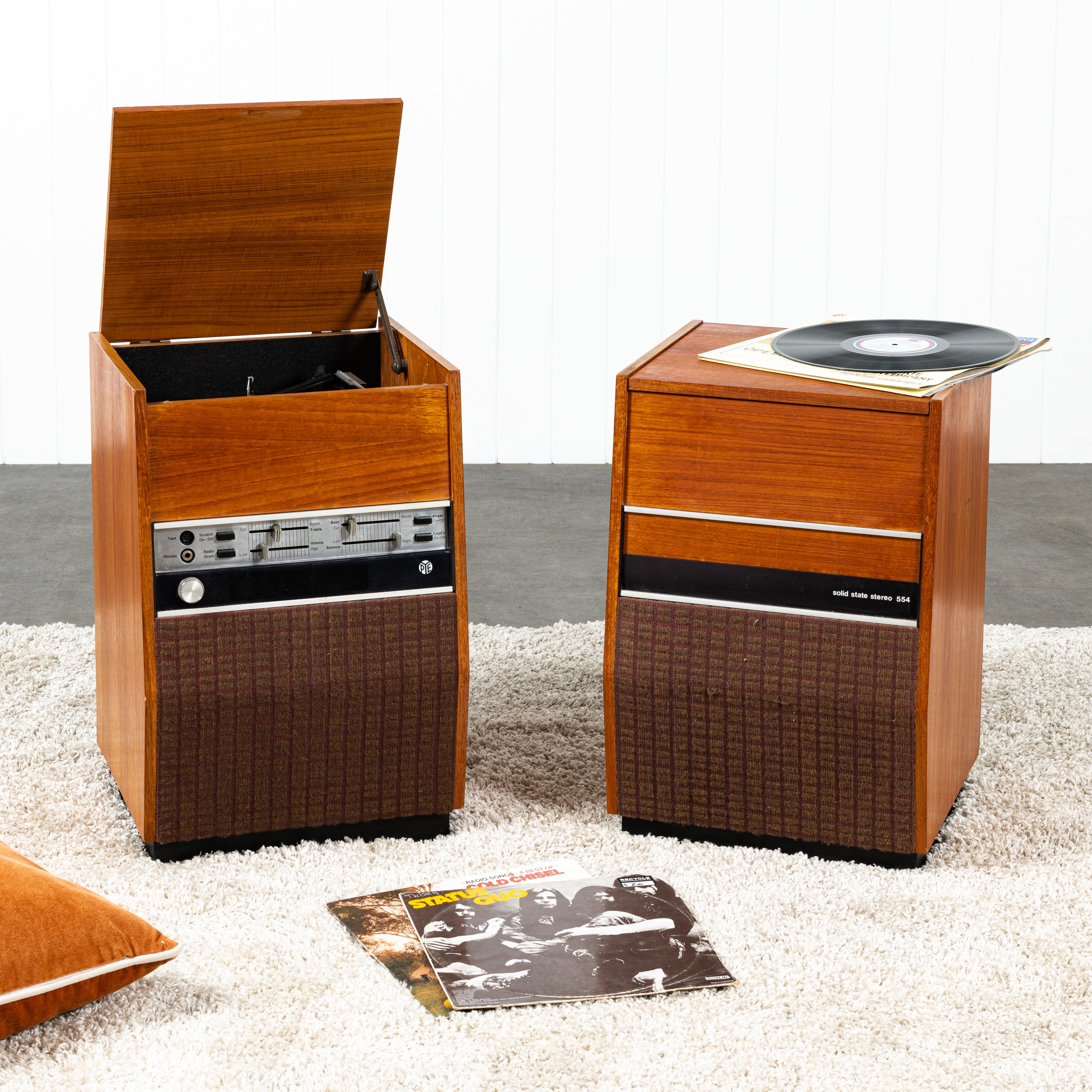 PYE Stereo System with Turntable | Vogue Vintage