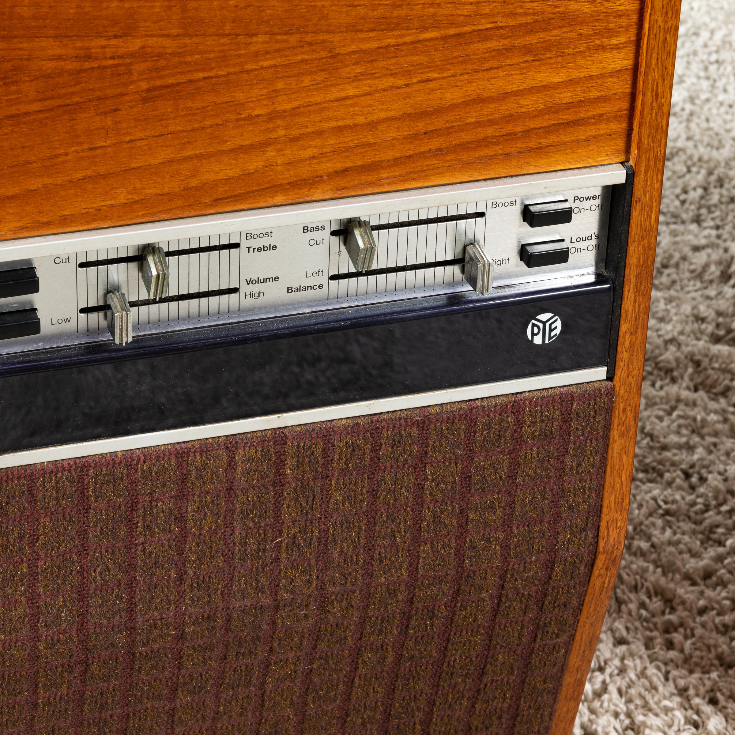 PYE Stereo System with Turntable | Vogue Vintage